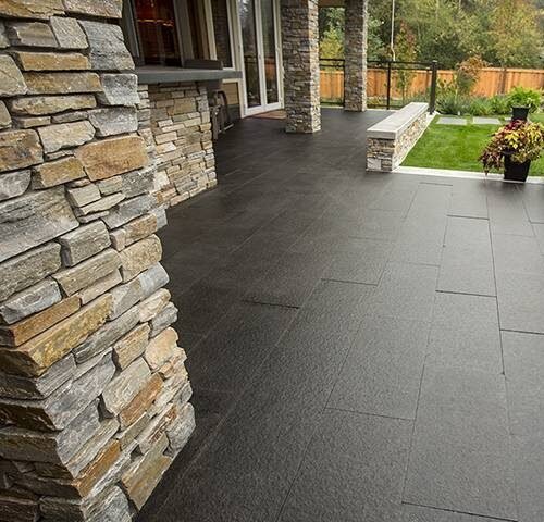 Basalt Tiles Tiles - Stone Sculpteur