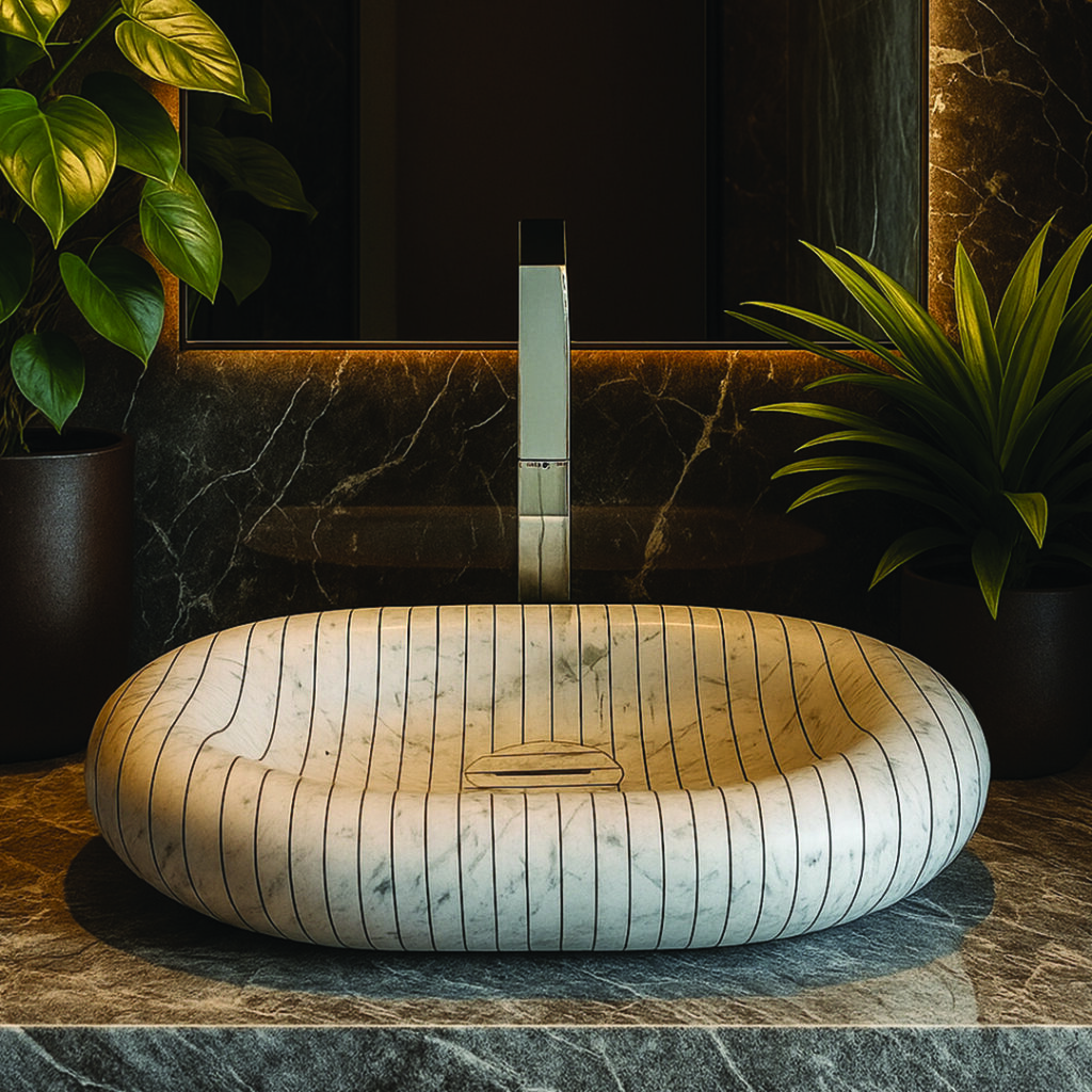 Stone Basins - Stone Sculpteur