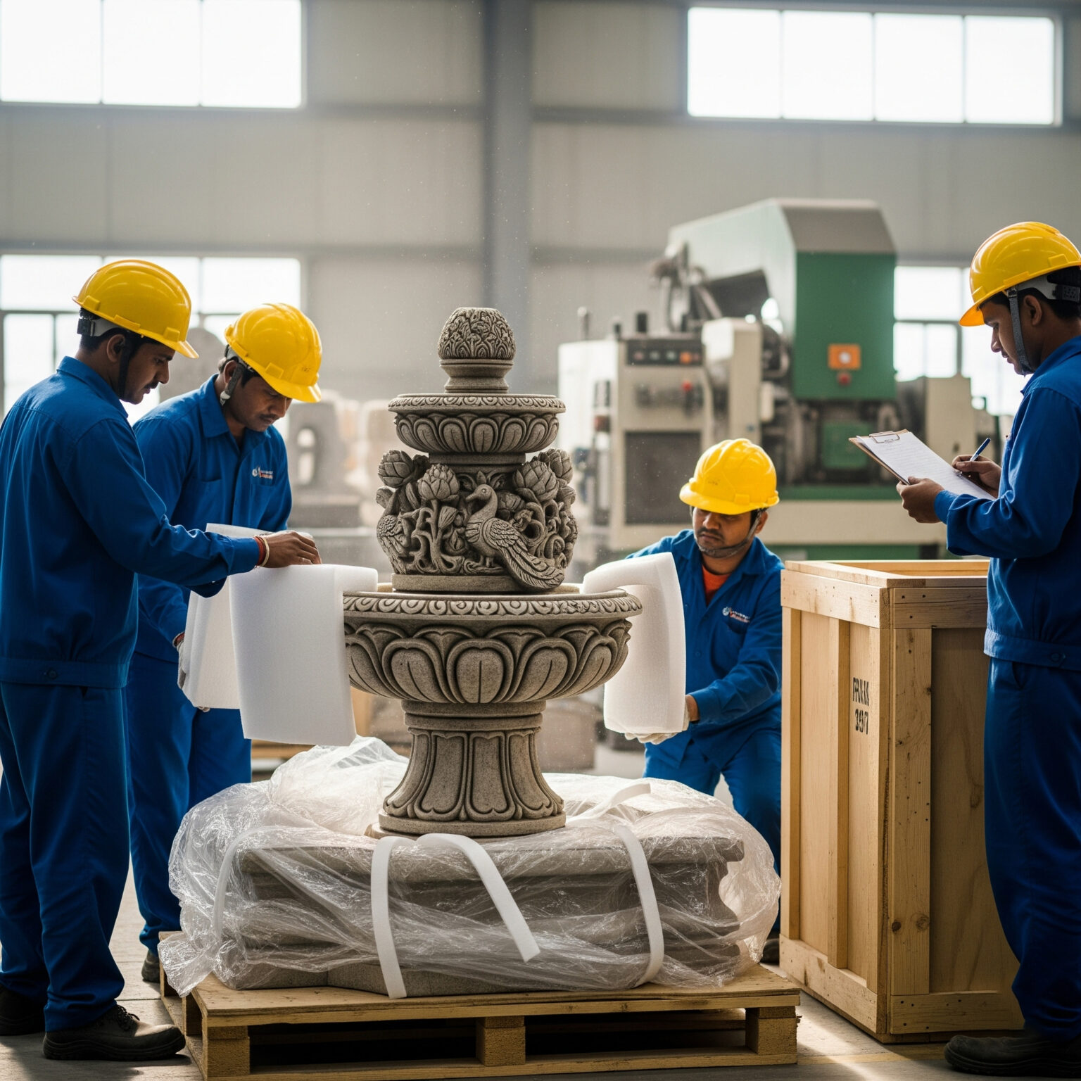 Packaging Unit - Stone Sculpteur
